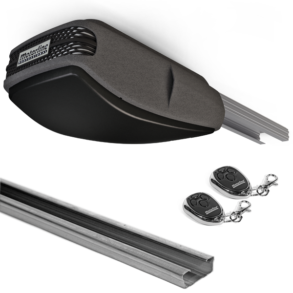 Kit Motor de Techo Rosso Evo 1000Nw Motorline para Puerta de Garaje